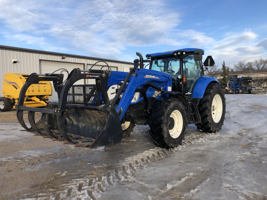 2019 New Holland T6.180 T4B