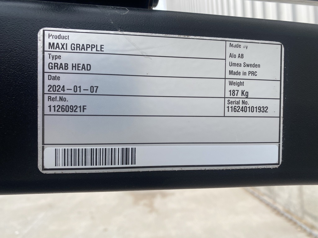 2023 Massey Ferguson MF GRPBKT - Redlund Equipment